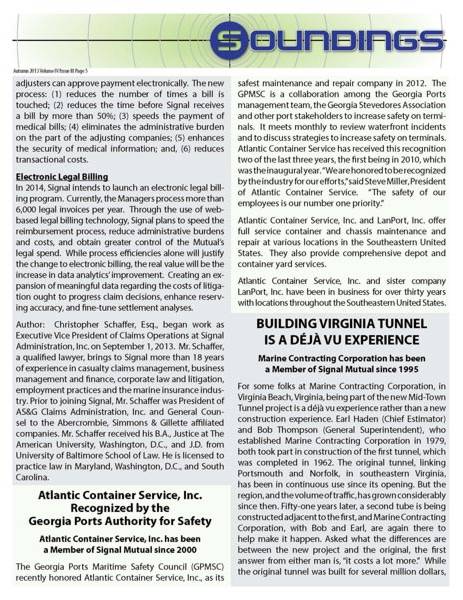 Marine Contracting Corporation